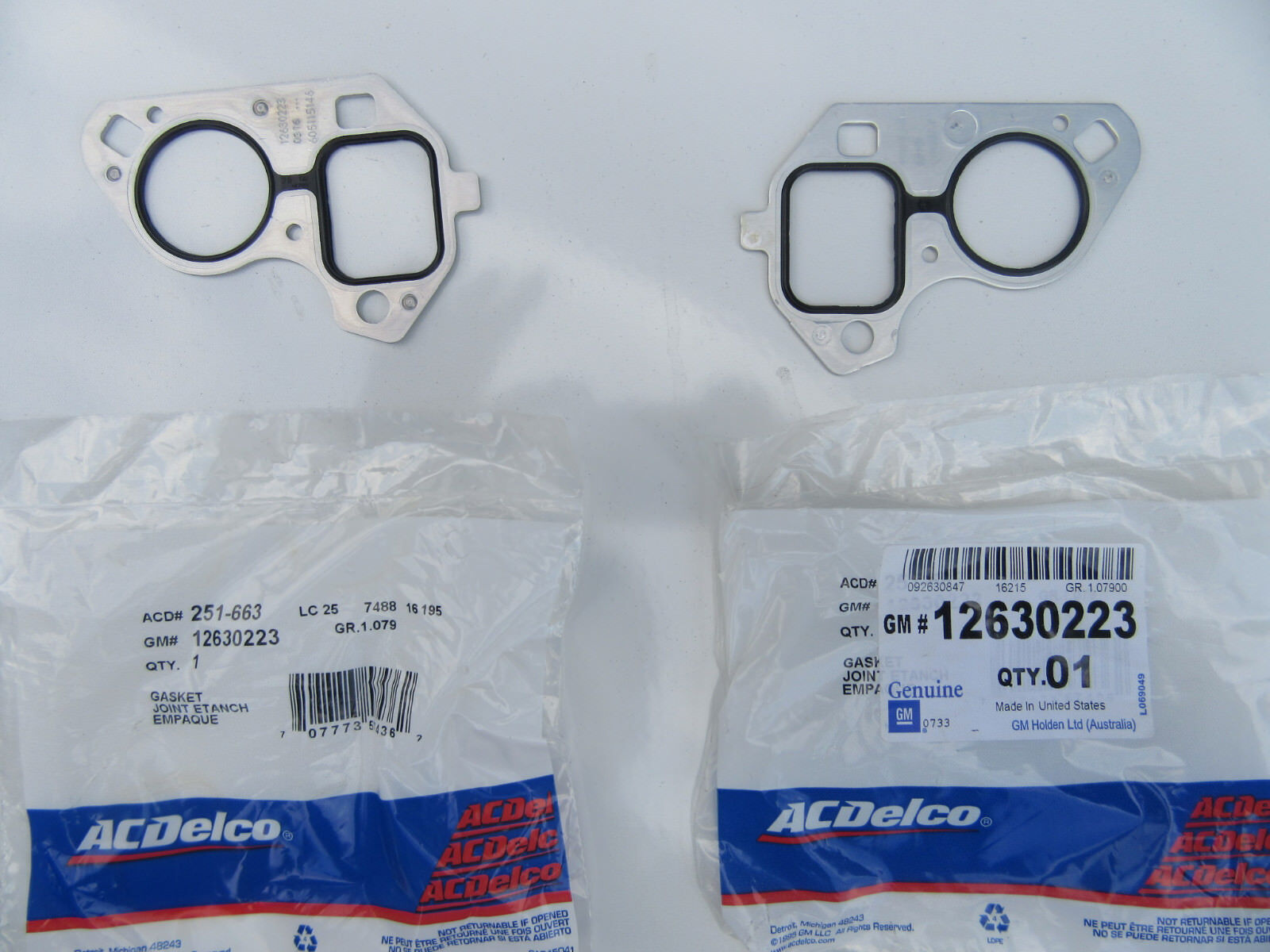 HOLDEN COMMODORE WATER PUMPGASKET SS SV8 VT VU VX VY VZ WH WK WL V8 5. – ozcarparts-au