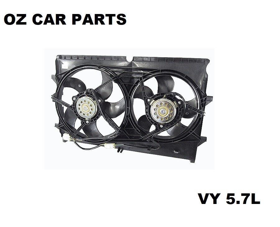 5.7 V8 ENGINE FAN WK STATESMAN CAPRICE HOLDEN NEW FAN V8 COMPLETE ...