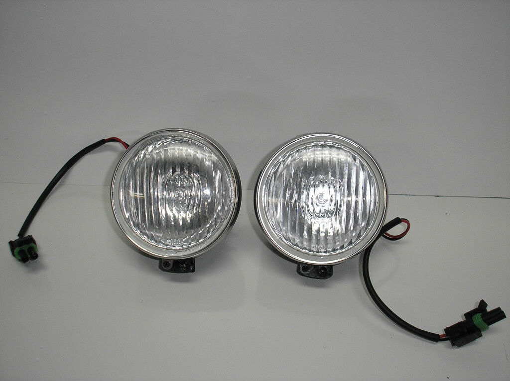 HOLDEN COMMODORE VX VU VY SS FOG LIGHTS FOGLIGHTS FOG LAMPS LIGHTS pai ...
