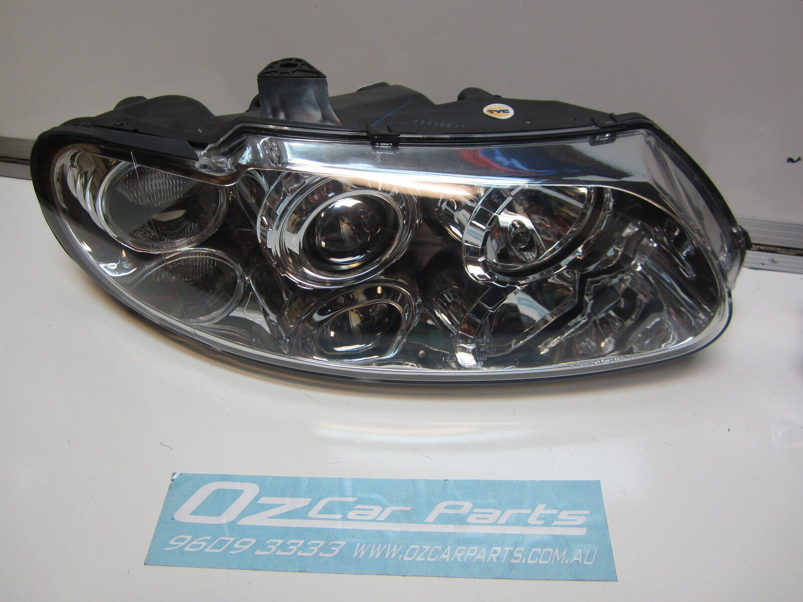 Holden VT Monaro Commodore Chrome Altezza Headlight R/H RH DRIVER SIDE ...