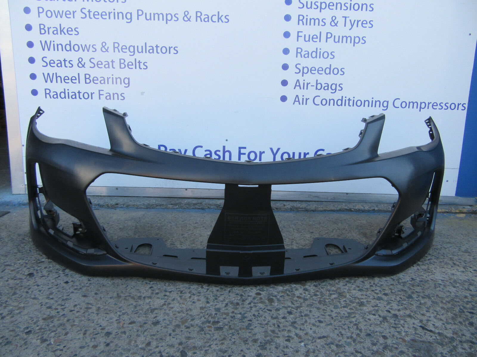 GENUINE HOLDEN COMMODORE VF SERIES 2 SS SV6 SSV FRONT BUMPER BAR NEW R ...