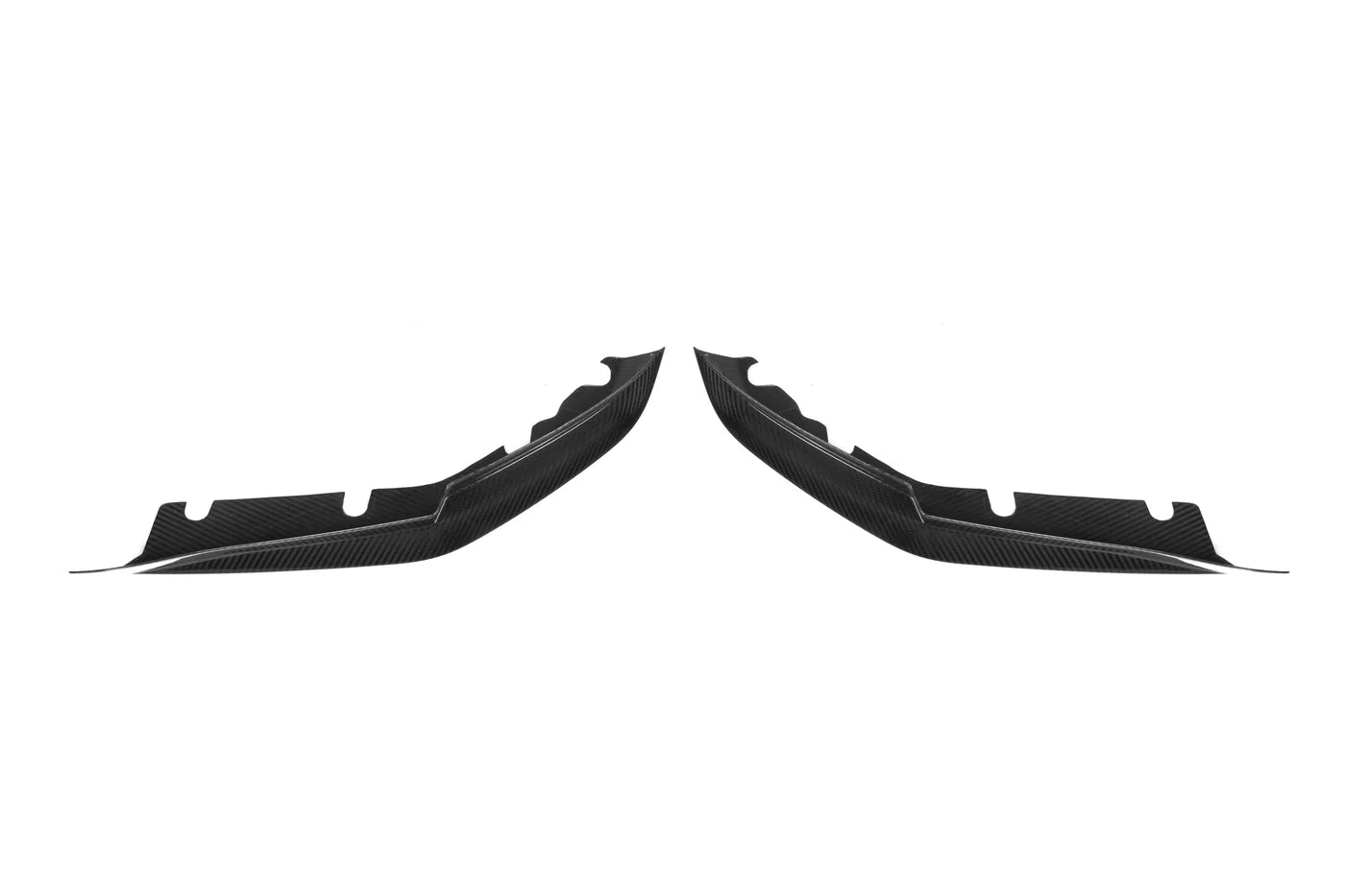 OEM Style Pre Pregged Dry Carbon Rear Winglets for BMW M3 G80 G81 2020 ...