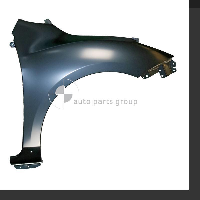 GENUINE RIGHT FRONT GUARD FOR MAZDA-39/11-11/13 Without Indicator/With ...