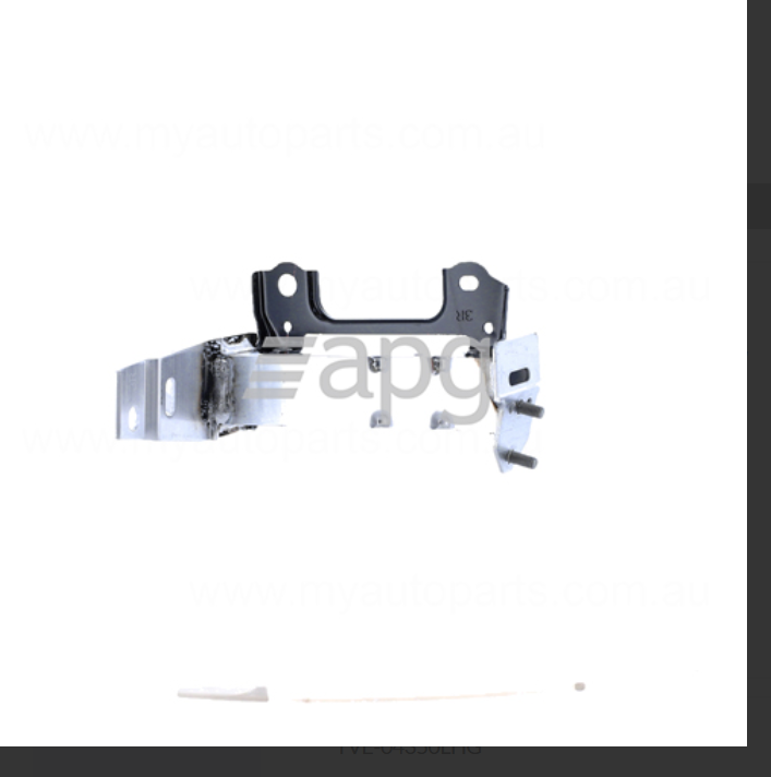 GENUINE FRONT BUMPER LOWER REINFORCEMENT BRACKET RIGHT FOR Toyota RAV4 ...