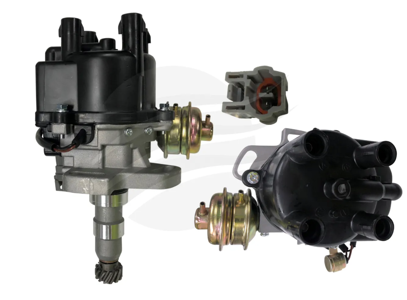 Ignition Distributor For Toyota Hiace Rzh103R Rzh113 Rzh123 2R7 ...