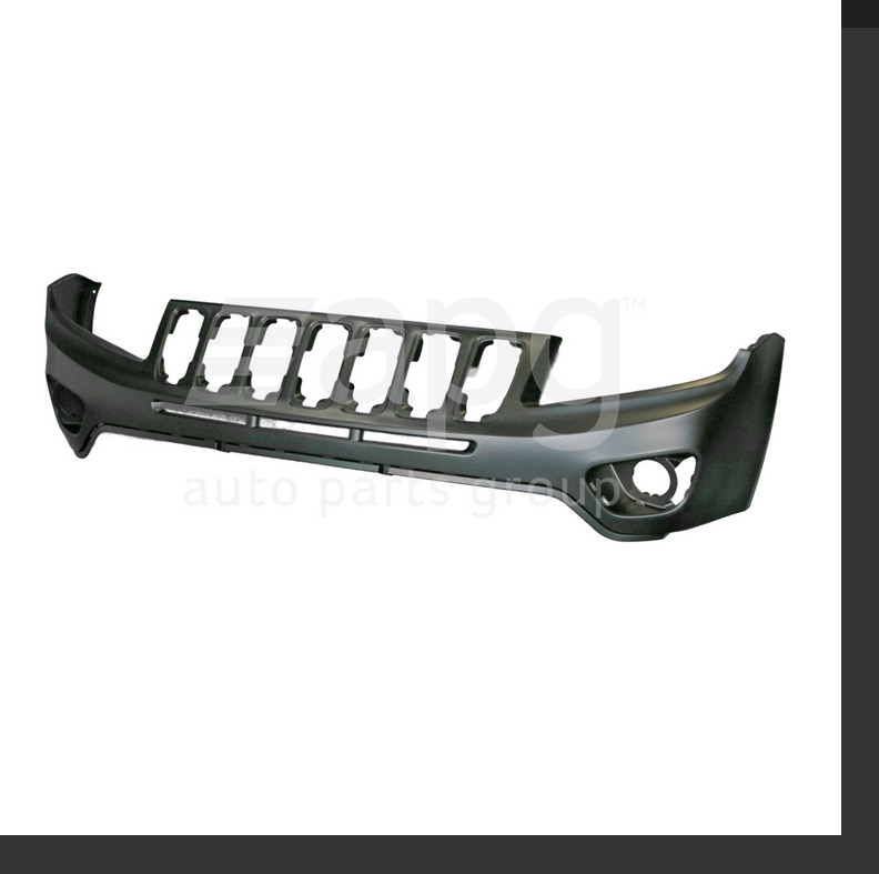 NEW FRONT BUMPER BAR UPPER FOR JEEP COMPASS 7/2011-10/2016 – ozcarparts-au