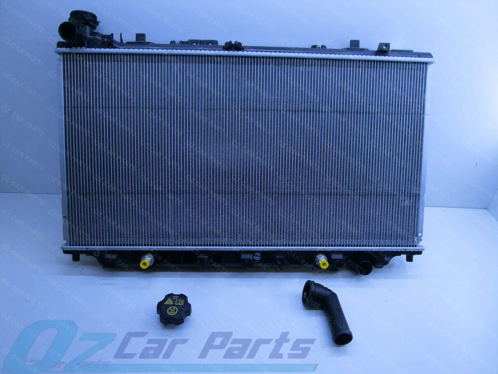 RADIATOR GENUINE NEW WM STATESMAN CAPRICE SERIES 2 HOLDEN V8 6.0L AND ...