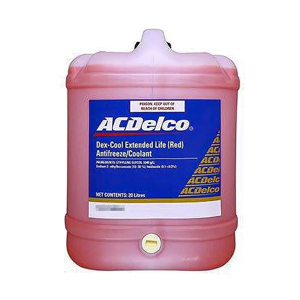 GENUINE RADIATOR COOLANT RED COLOUR 20-LITER ALL MAKE AND MODELS ...