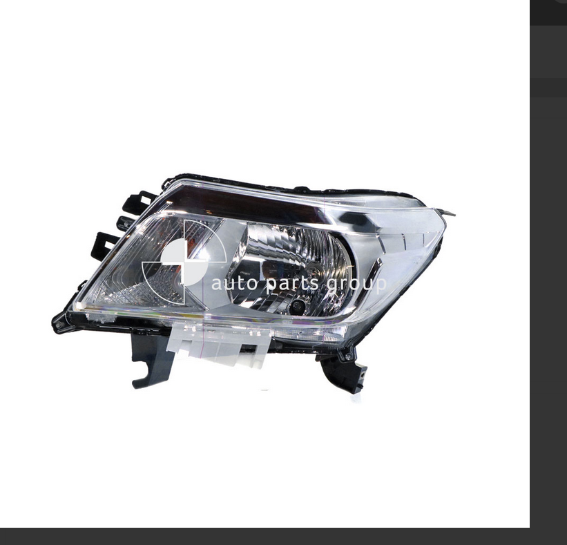GENUINE LEFT HEADLIGHT FOR NISSAN NAVARA NP300 4/2015-ON DX RX HALOGEN ...
