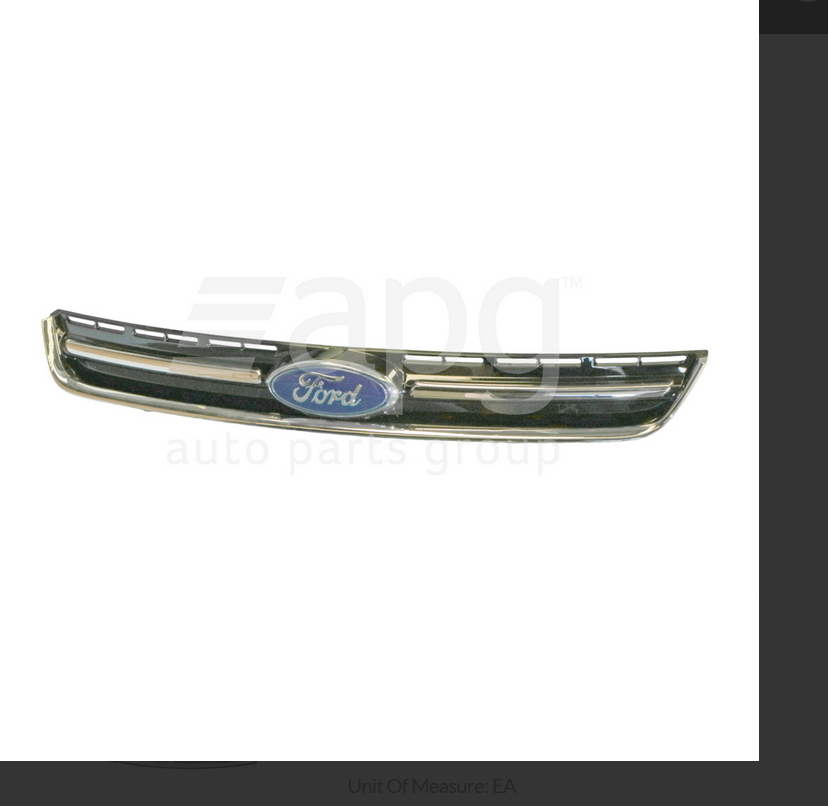 GENUINE FRONT GRILLE FOR FORD KUGA 11/2014-9/2016 TF-2 – ozcarparts-au