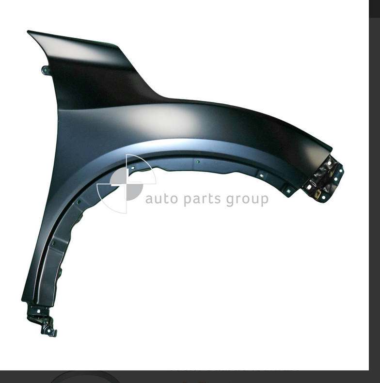 GENUINE DRIVER RIGHT FRONT GUARD FENDER FOR HONDA HR-V RU 2/2015-ON ...