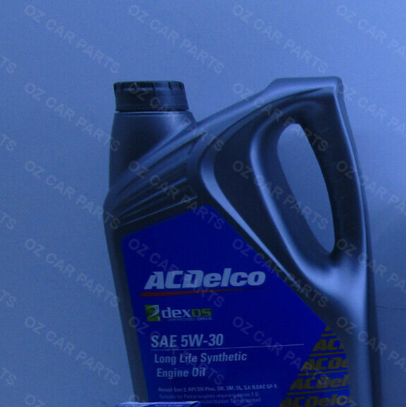 GENUINE 5W-30 DEXOS 1 OIL FOR VE V6 V8 OMEGA CALAIS BERLINA HOLDEN COM ...