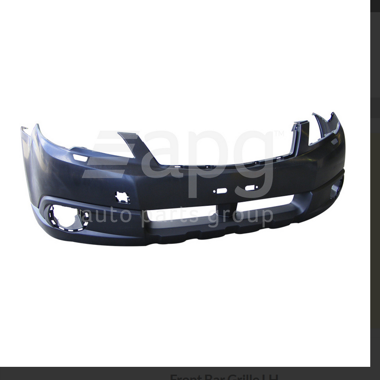 GENUINE FRONT BAR BUMPER FOR Subaru Outback B5A 9/09-12/12 WITH WASHER ...