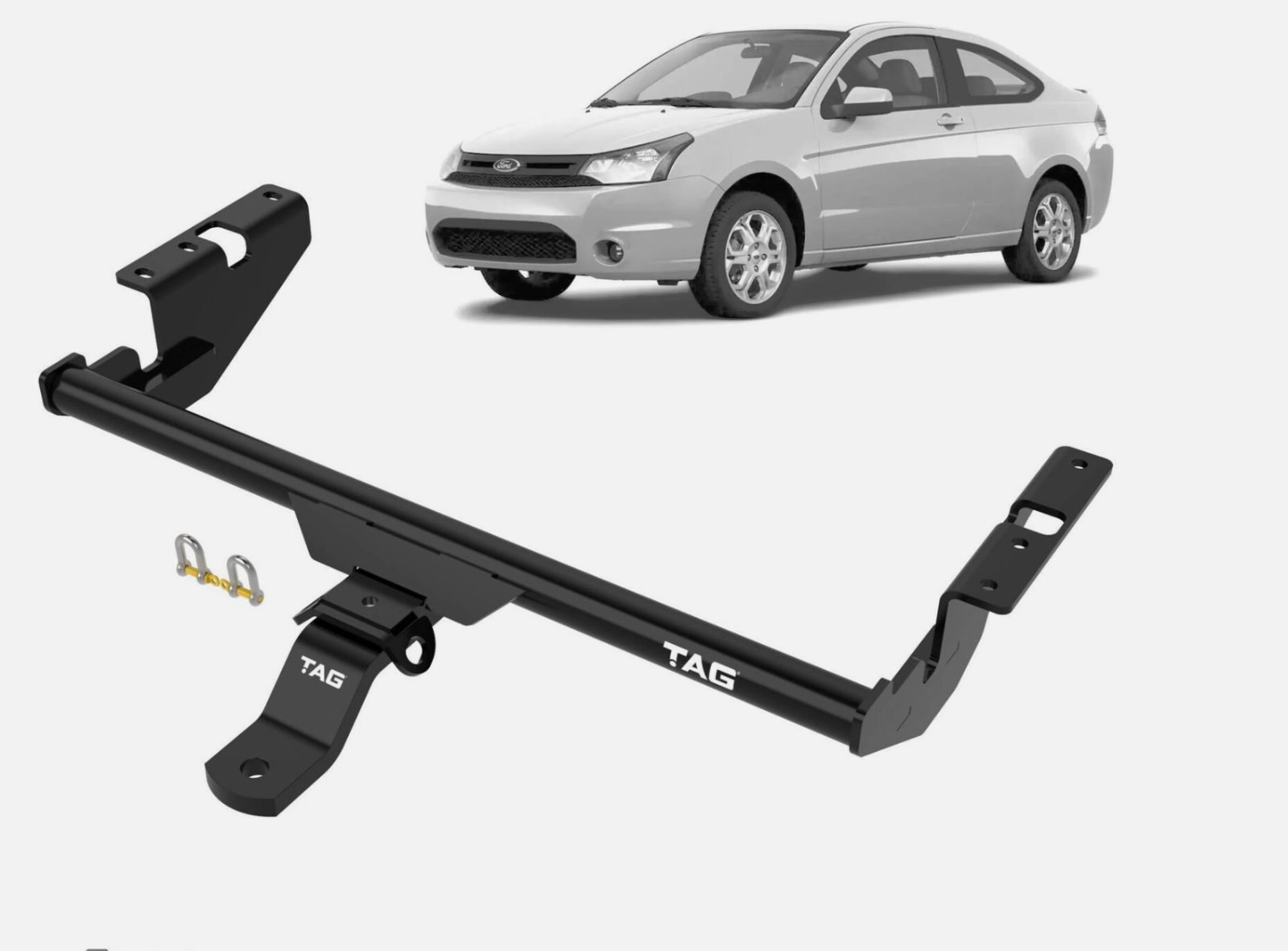 TAG Standard Duty Towbar for Ford Focus (01/2011 - 03/2018), Ford Focu ...