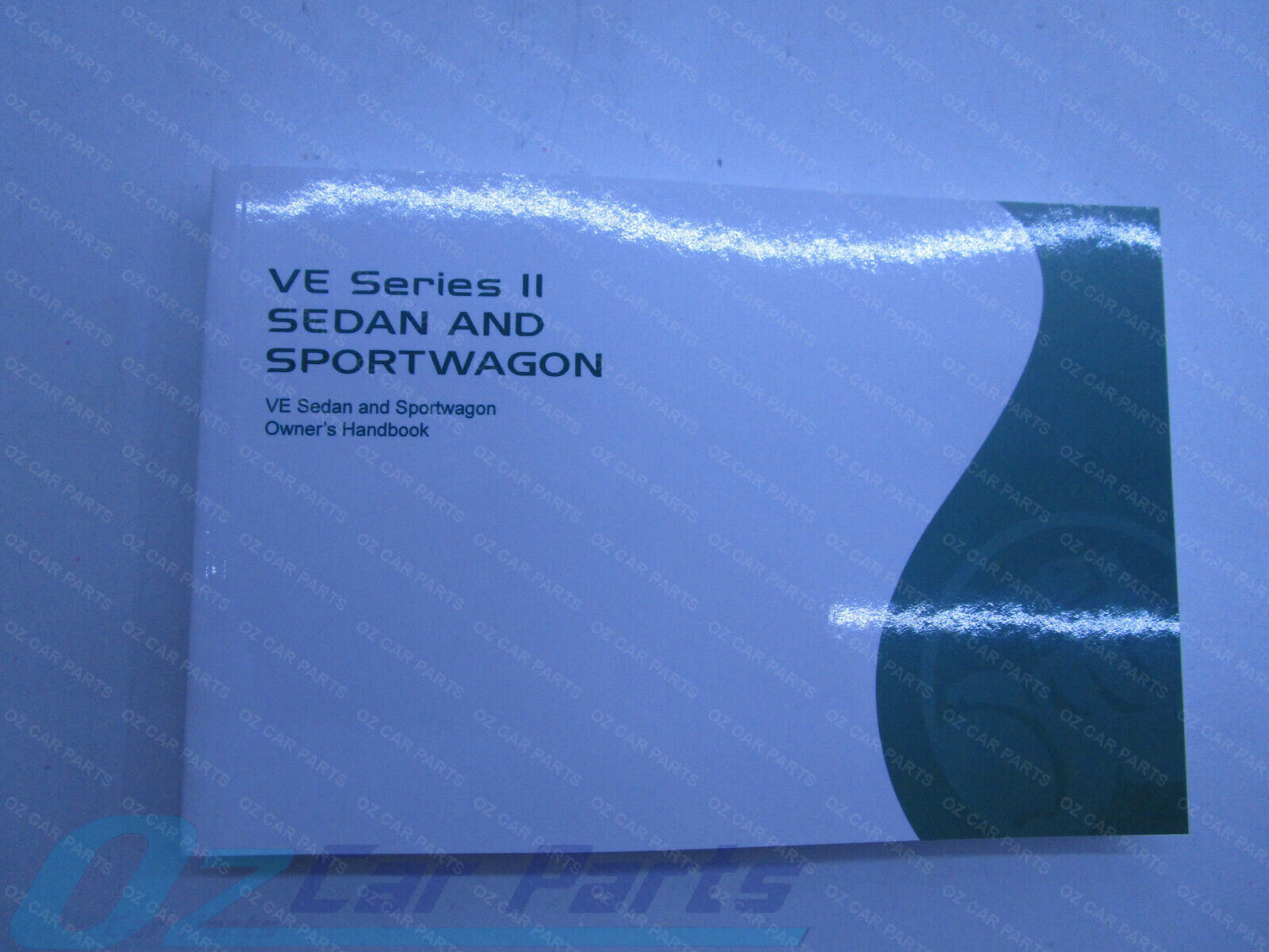 Owners Handbook Manual BOOKLET HOLDEN COMMODORE VE SERIES 2 SS SSV V8 ...