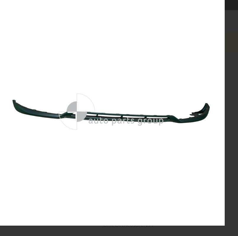 NEW FRONT BUMPER TRIM MOULD APRON FOR Hyundai ix35 LM 2/2010-10/2013 ...