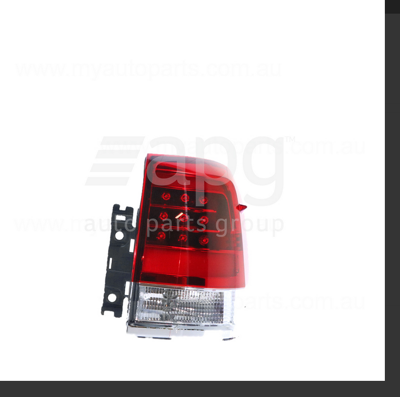 NEW RIGHT TAIL LIGHT FOR Toyota LANDCRUISER 9/15-8/18 UZJ200 VDJ200 LE ...