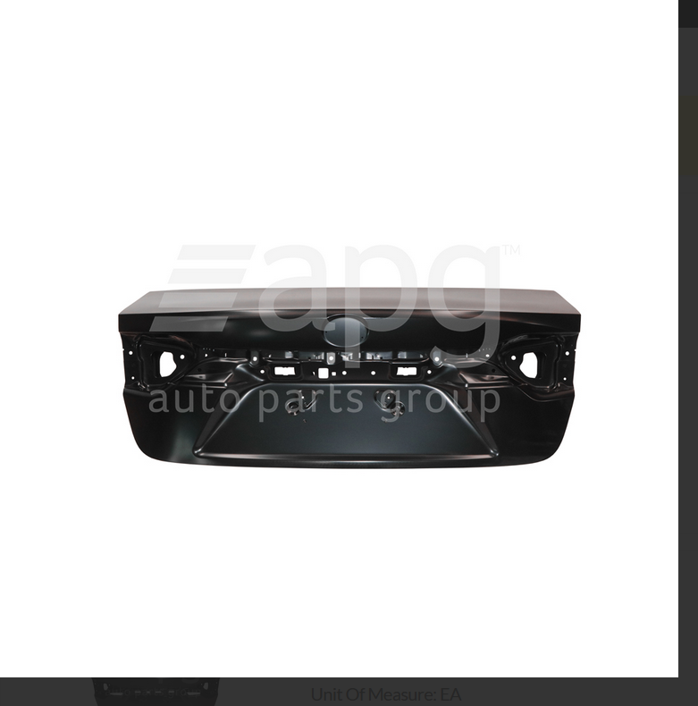 GENUINE NEW BOOT LID FOR Toyota Corolla hybrid ZWE211R MZEA12R 9/2019 ...