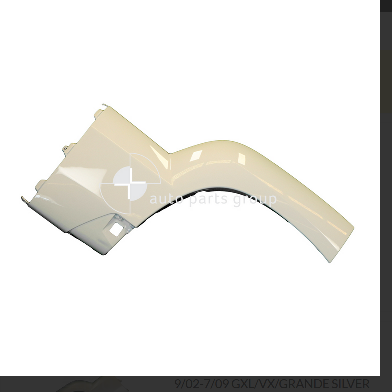 GENUINE RIGHT REAR GUARD FLARE MOULD FOR TOYOTA PRADO-J120 9/2002-7/20 ...