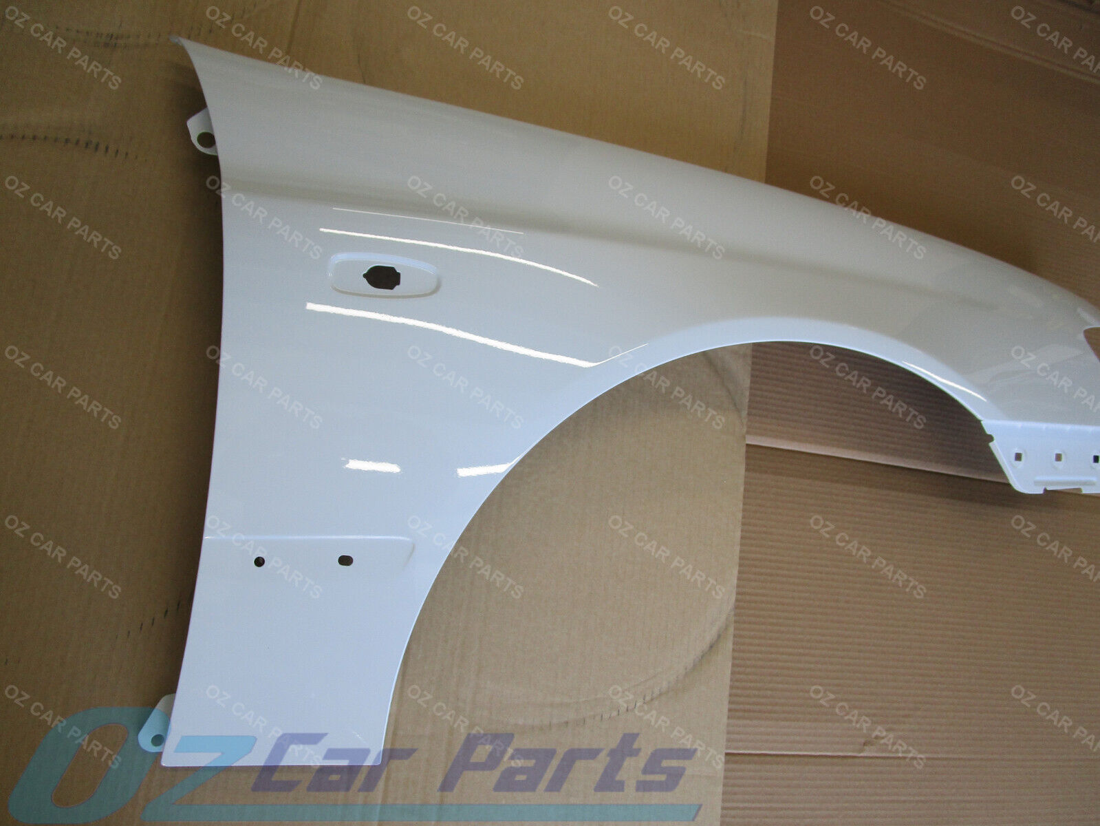NEW WHITE RIGHT FRONT GUARD FENDER FOR FORD FALCON BA BF XR6 XR8 ALL ...