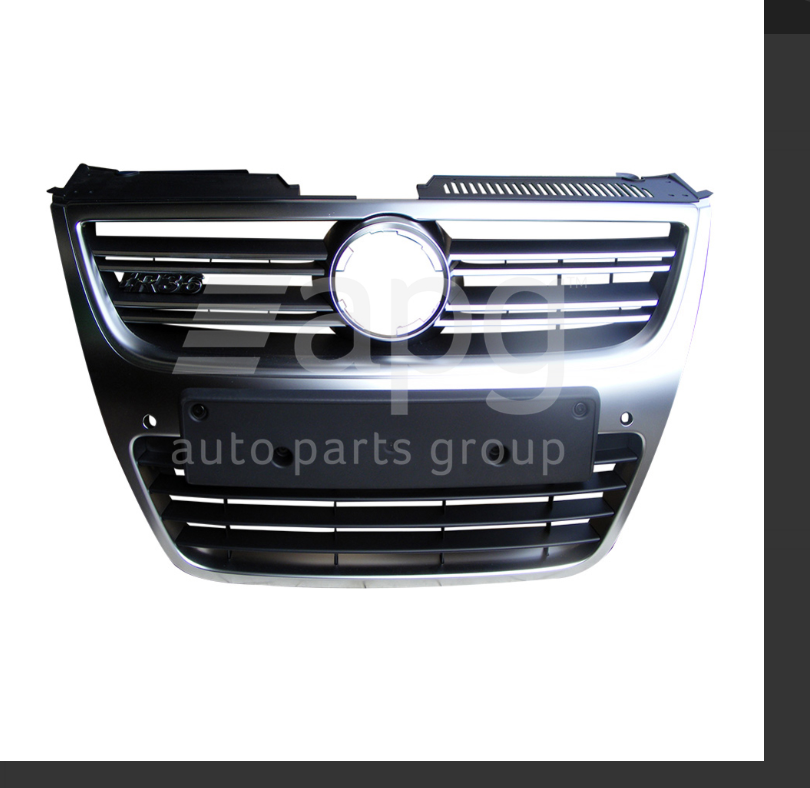 GENUINE FRONT GRILLE FOR VW VOLKSWAGEN PASSAT SEDAN WAGON 5/08-3/11 4D ...