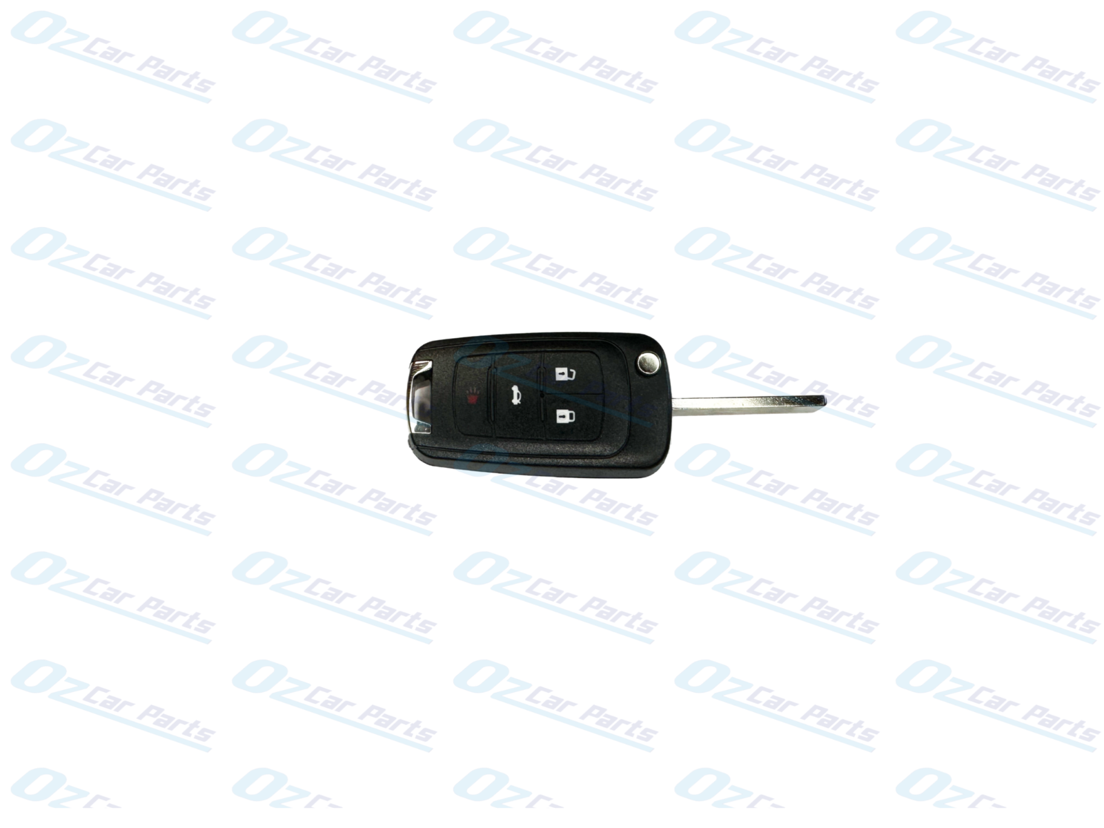 4 Button Remote Flip Key Blank Shell Case for Holden Commodore VF ...
