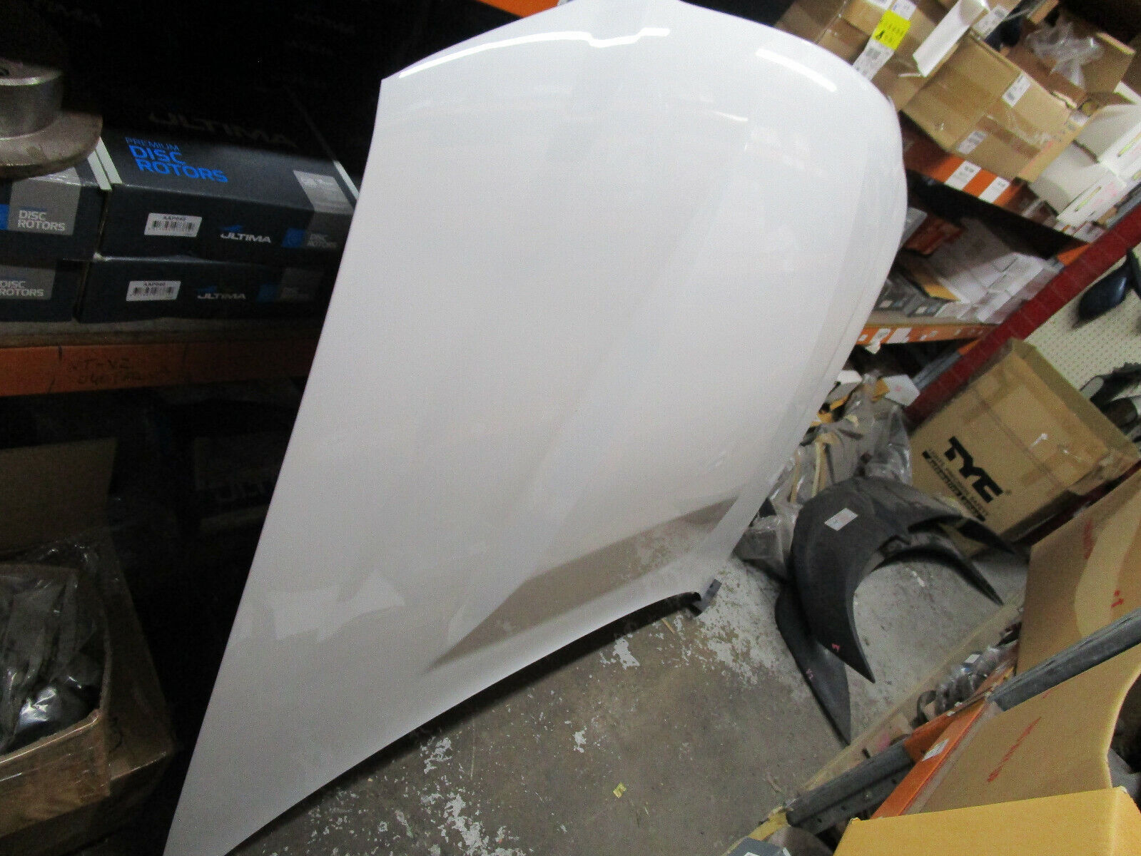 BA BF XR BONNET XR8 XR6 BOSS BONNET STEEL WITH HUMP FOR FORD FALCON WH ...