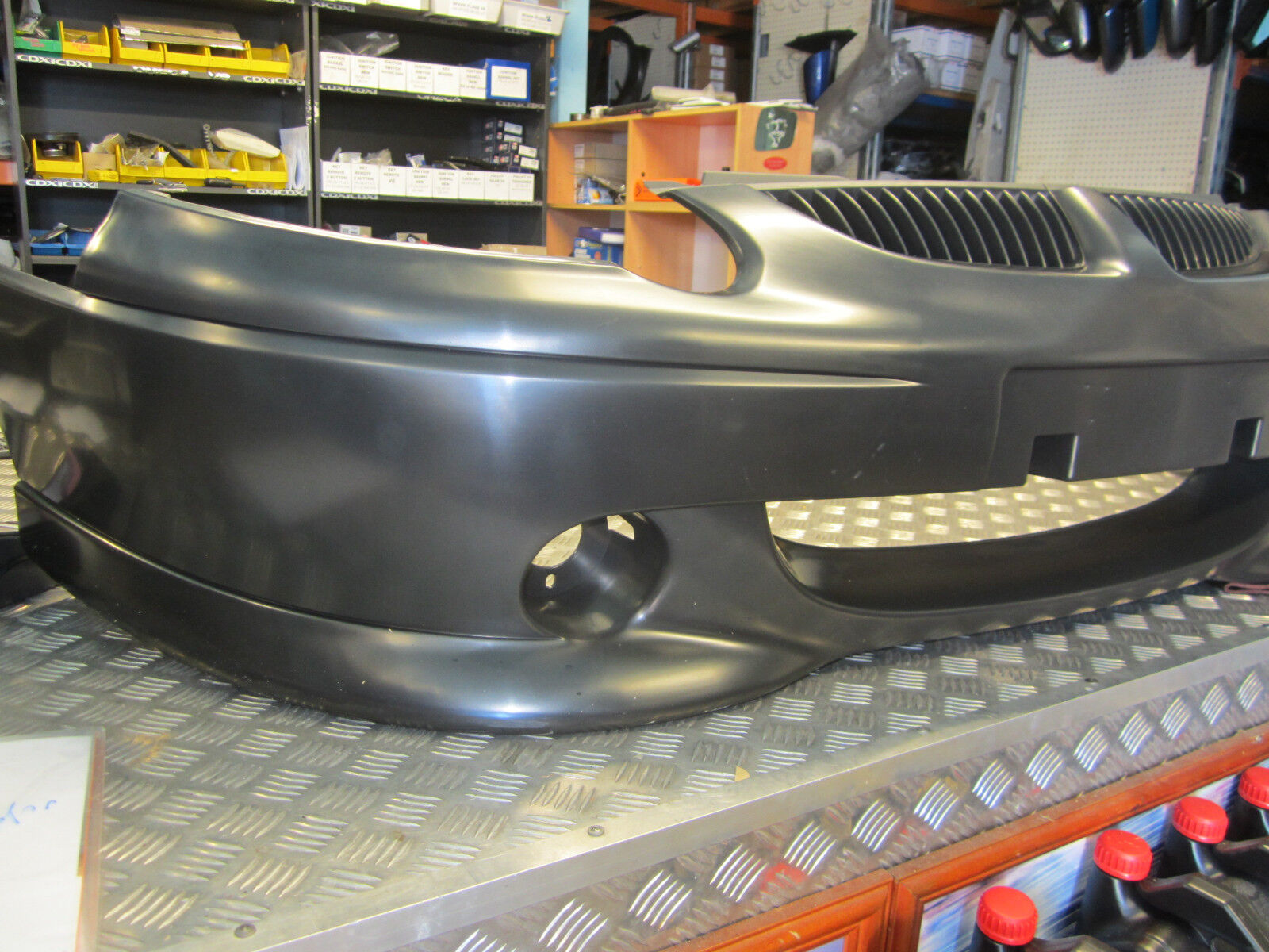 VX S PAC HOLDEN COMMODORE VX VU SS FRONT BUMPER BAR NEW VX SS FRONT BA ...