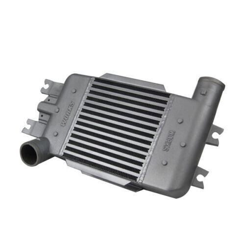 NEW Intercooler Upgrade Fit For Nissan Patrol GU Y61 ZD30 3.0L Common ...