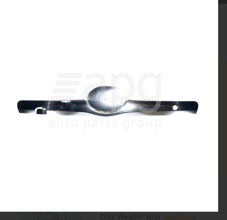 GENUINE BOOT LID GARNISH MOULD FOR TOYOTA CAMRY AHV40 HYBRID 2/2010-1 ...
