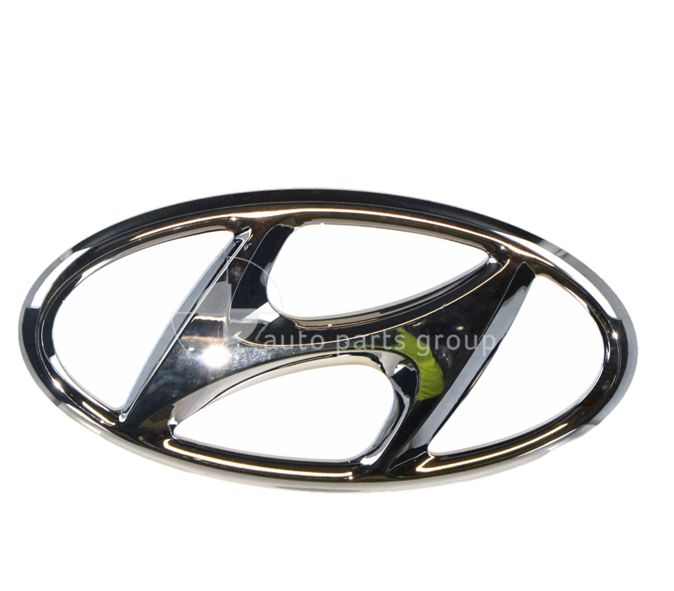 GENUINE GRILLE BADGE EMBLEM FOR HYUNDAI SONATA LF 1/2015-7/2017 ...