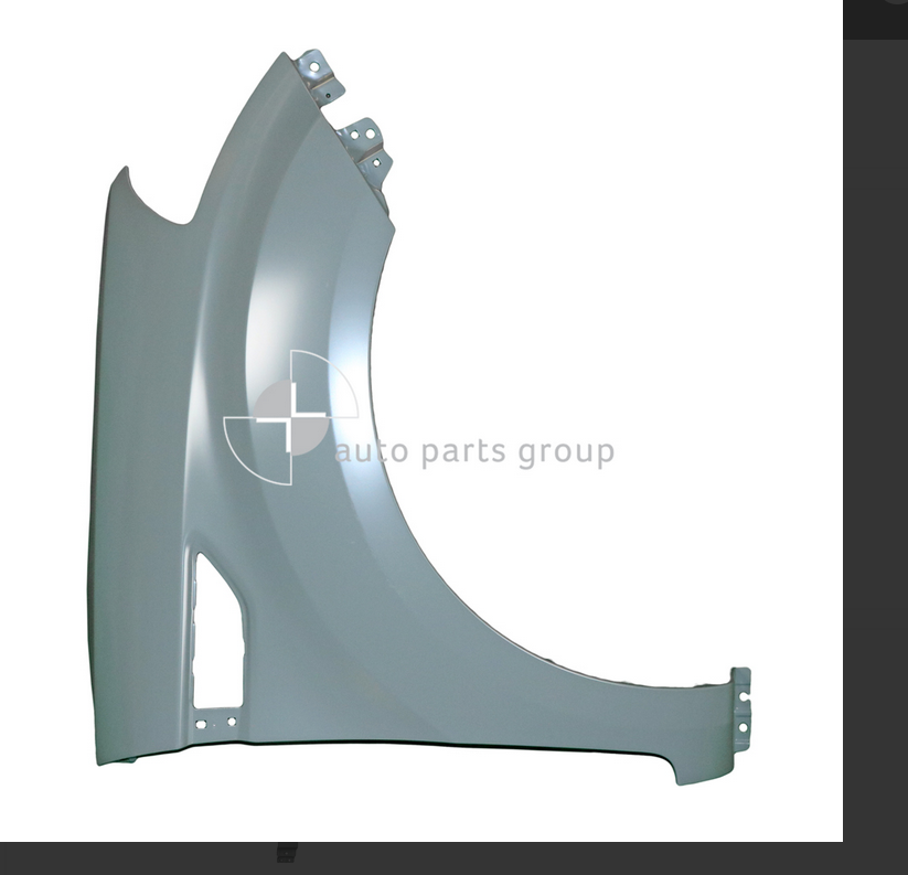 GENUINE RIGHT FRONT GUARD FOR KIA SOUL HATCH 4/09-12/13 W/O SILL MOULD ...