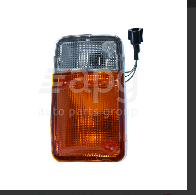 NEW LEFT FRONT PARK BLINKER LIGHT FOR NISSAN PATROL GQ 11/1994-9/1997 ...