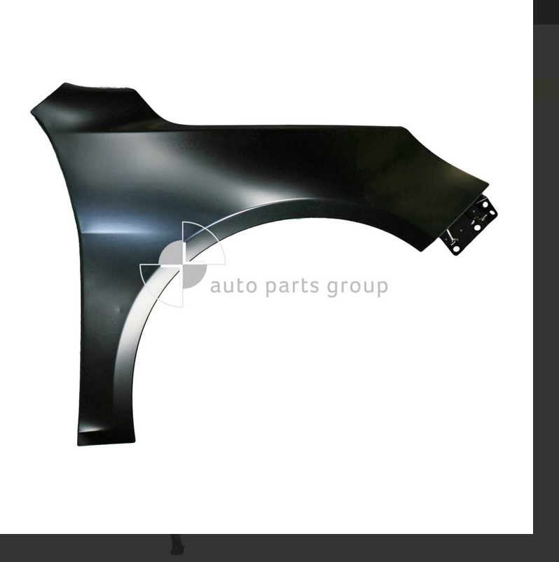 GENUINE RIGHT FRONT GUARD FOR HOLDEN MALIBU SEDAN 6/13-12/16 WITHOUT B ...