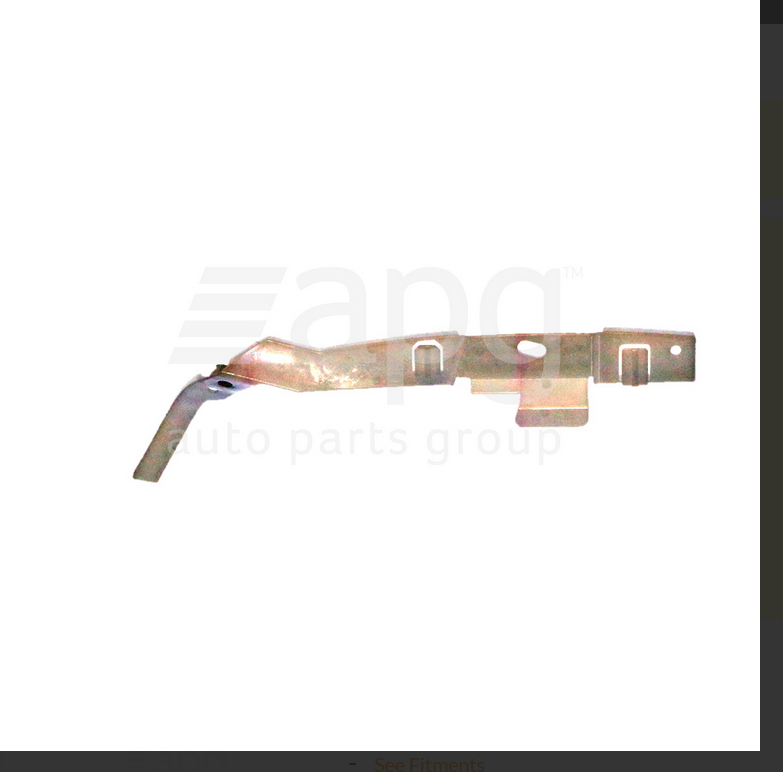 GENUINE RIGHT REAR BUMPER BAR BRACKET FOR Nissan Pulsar N16 7/2003-1/2 ...