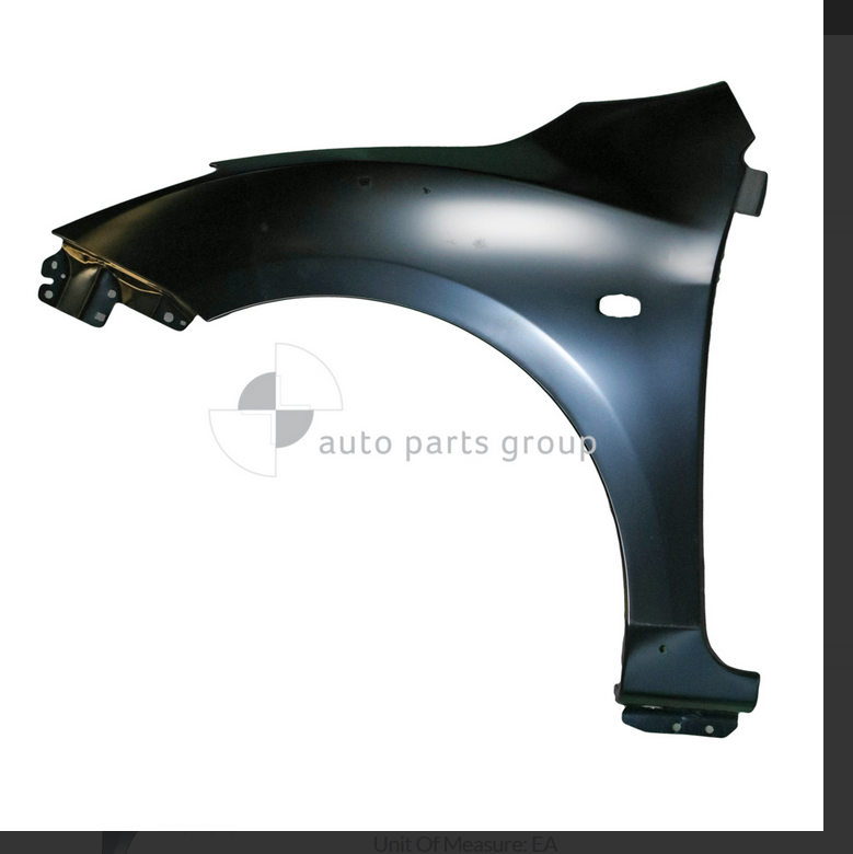 NEW LEFT FRONT GUARD FENDER FOR MAZDA 3 BL SEDAN 3/2009-8/2011 ...