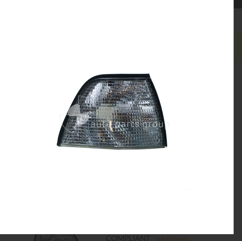NEW RIGHT FRONT PARK BLINKER LIGHT FOR BMW 3 Series E36 5/1991-9/00 SE ...
