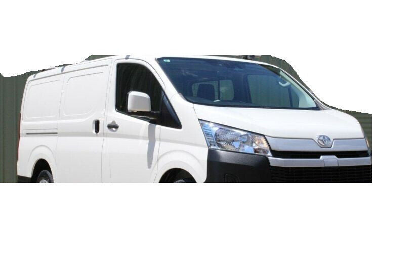 GENUINE BONNET FRONT HOOD FOR TOYOTA HIACE 2/2019-ON GDH300R LWB NEW ...