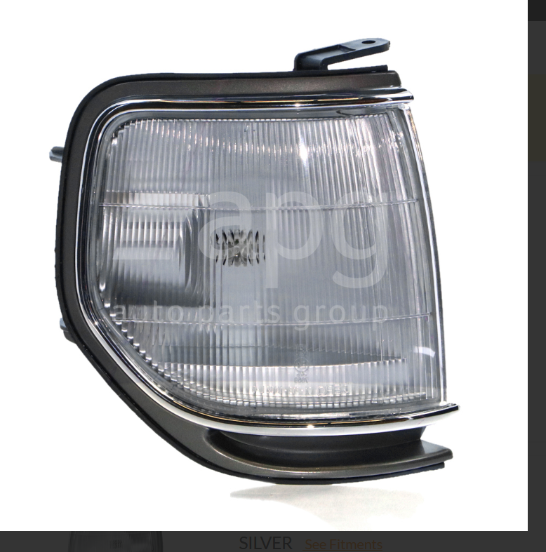 NEW RIGHT CORNER BLINKER PARK LIGHT FOR TOYOTA LANDCRUISER 1/1990-1/19 ...