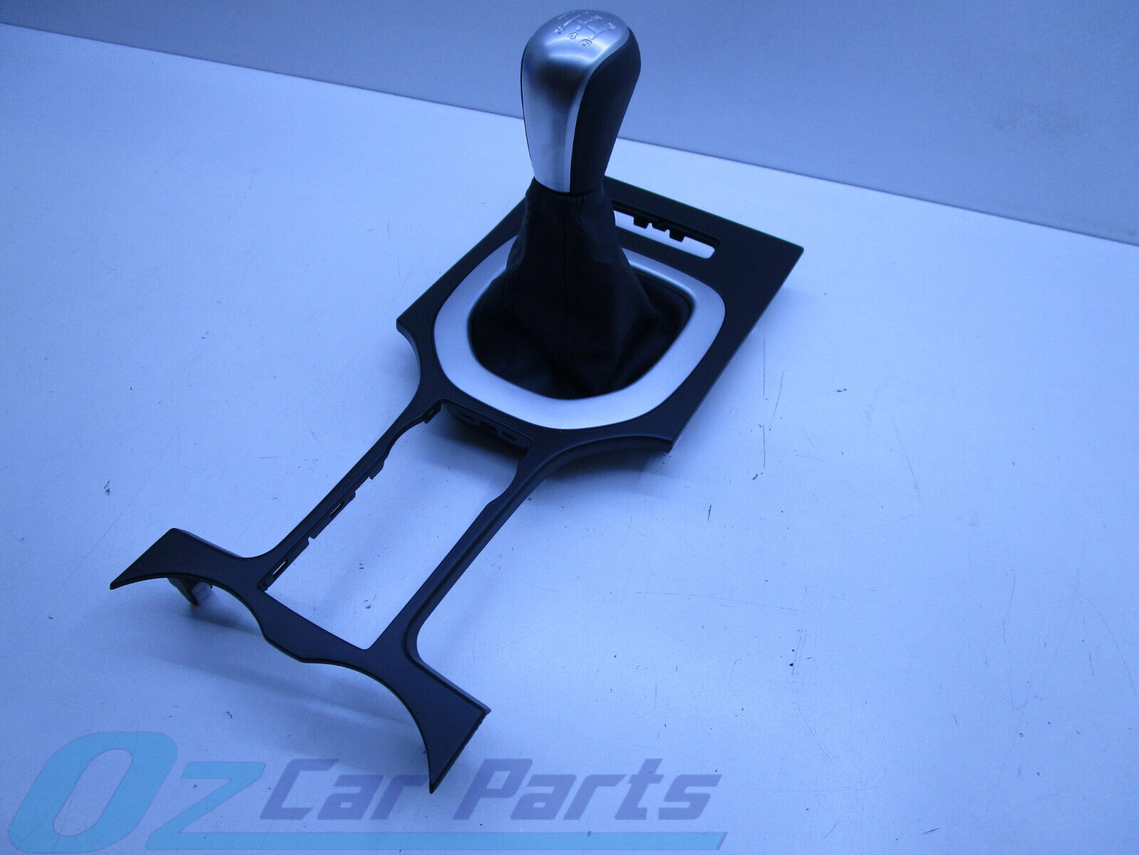 COMPLETE GEAR KNOB WITH TRIM SURROUND FOR HOLDEN COMMODORE VE V6 SV6 M ...