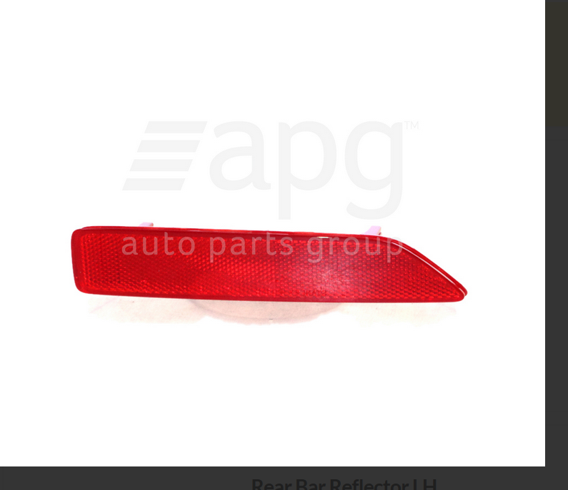 GENUINE REAR RIGHT REFLECTOR FOR KIA HONDA CR-V RE WAGON 2/2007-12/200 ...