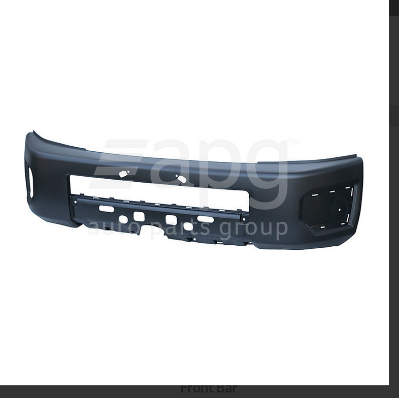 GENUINE FRONT BAR COVER BUMPER FOR TOYOTA FJ CRUISER GSJ15R 11/2010-8 ...