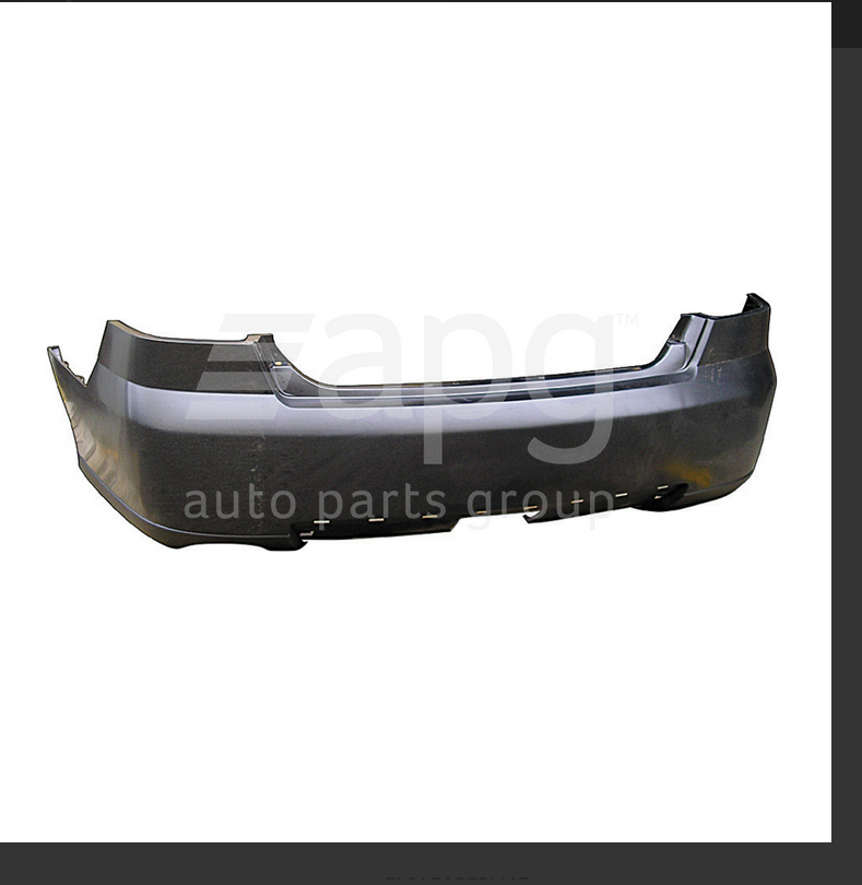 REAR BUMPER BAR COVER HOLDEN COMMODORE VY EXECUTIVE/ACCLAIM/EQUIPE/LUM ...