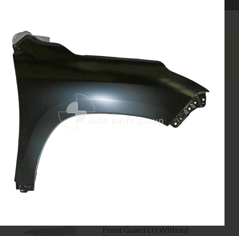 GENUINE RIGHT FRONT GUARD FOR LEXUS 11/15-ON WITHOUT INDICATOR TYPE WA ...
