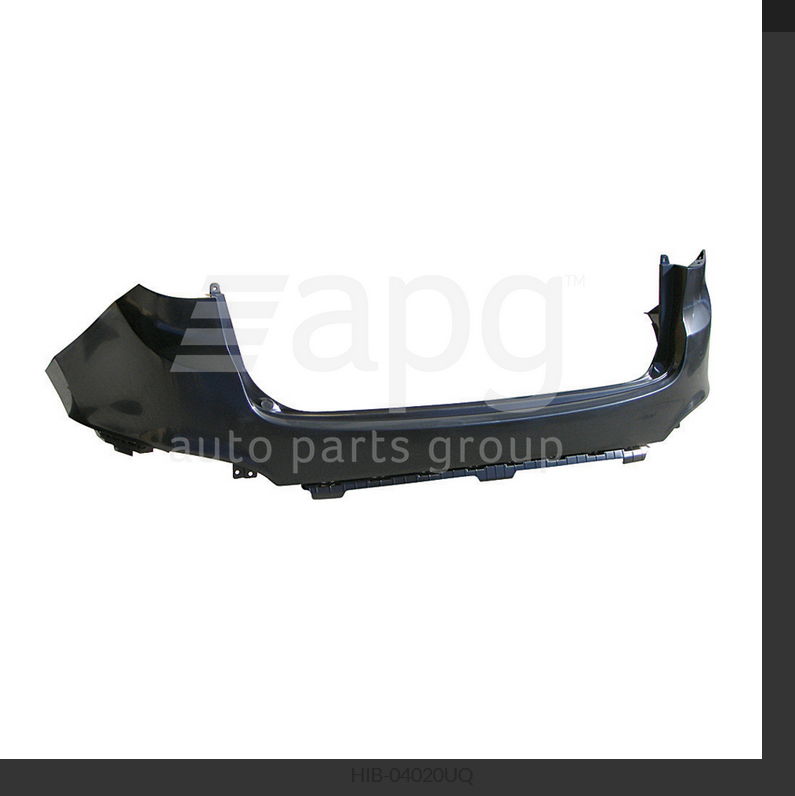 GENUINE REAR BUMPER BAR FOR HYUNDAI IX35 2/2010-10/2013 IX-35 UPPER BA ...