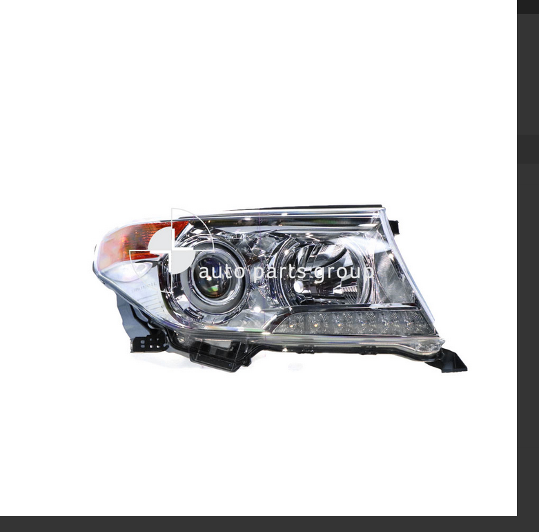 GENUINE RIGHT HEADLIGHT FOR Toyota Landcruiser UZJ200 VDJ200 11/07-3/1 ...