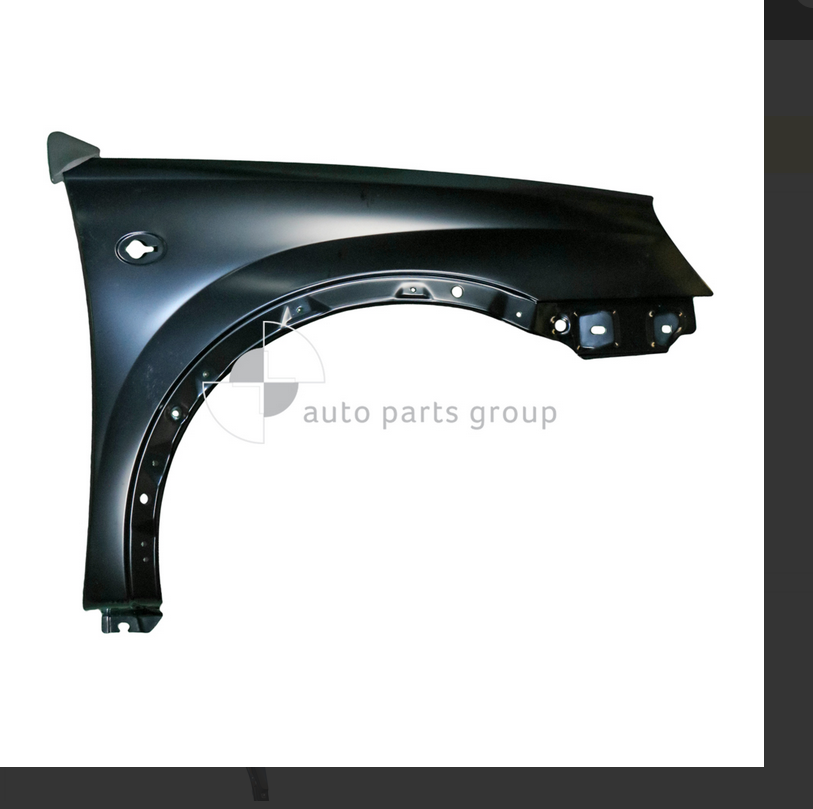 NEW RIGHT FRONT GUARD FOR HOLDEN BARINA 9/2002-9/2011 FLARE TYPE ...