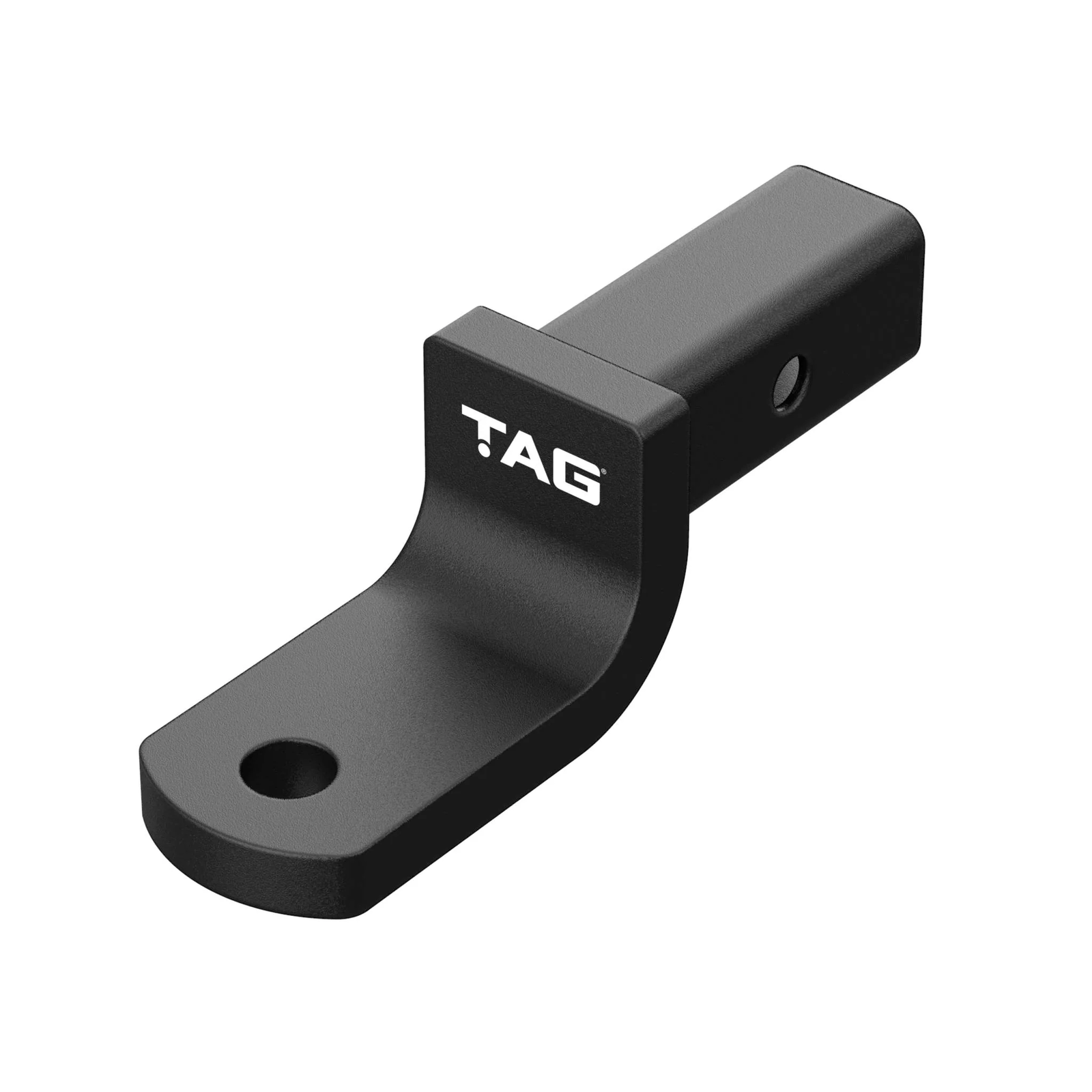 TAG Tow Ball Mount - 178mm Long, 90° Tongue Face, 50mm Square Hitch ...