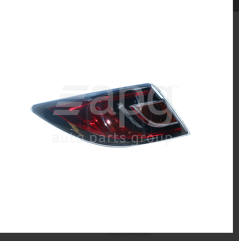NEW LEFT TAIL LIGHT FOR MAZDA-6 GH 4/5-DOOR RED LENS TYPE LED 2/2008-3 ...