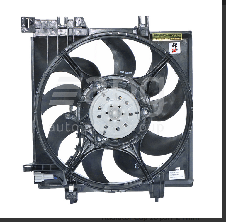 NEW AC FAN FOR SUBARU OUTBACK B5A 1/2013-12/2014 Suv 4th Gen 2.0L TURB ...